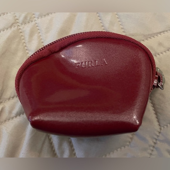 Furla | Bags | Furla Coin Purse Beautiful Maroon Color Nice Inside And ...